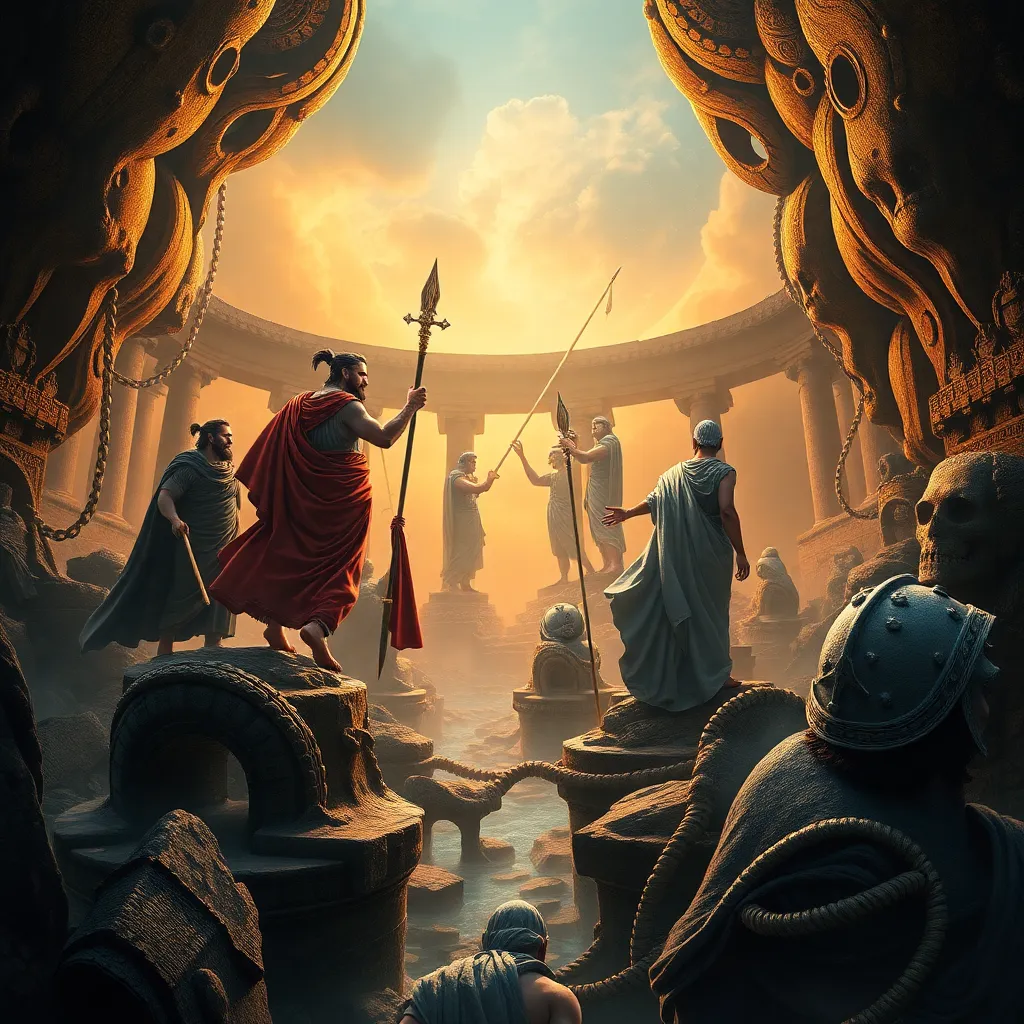 The Connection Between Roman Heroes and the Underworld - Roman Mythology