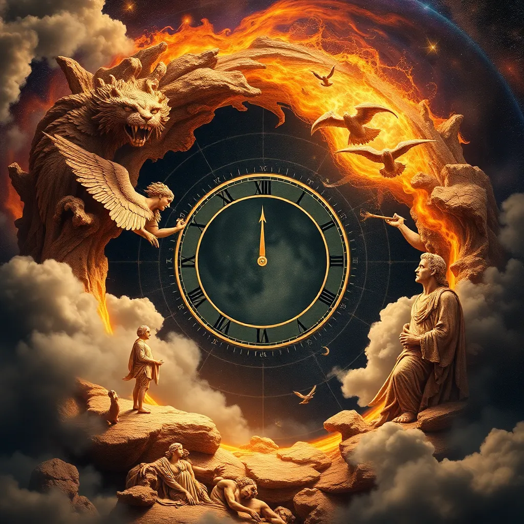 The Creation of Time: Roman Myths and Cosmology - Roman Mythology