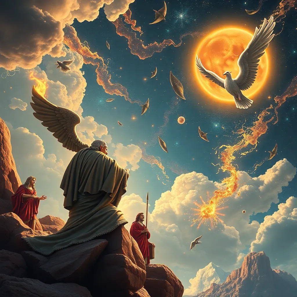 The Creation of the Cosmos: A Study of Roman Beliefs - Roman Mythology