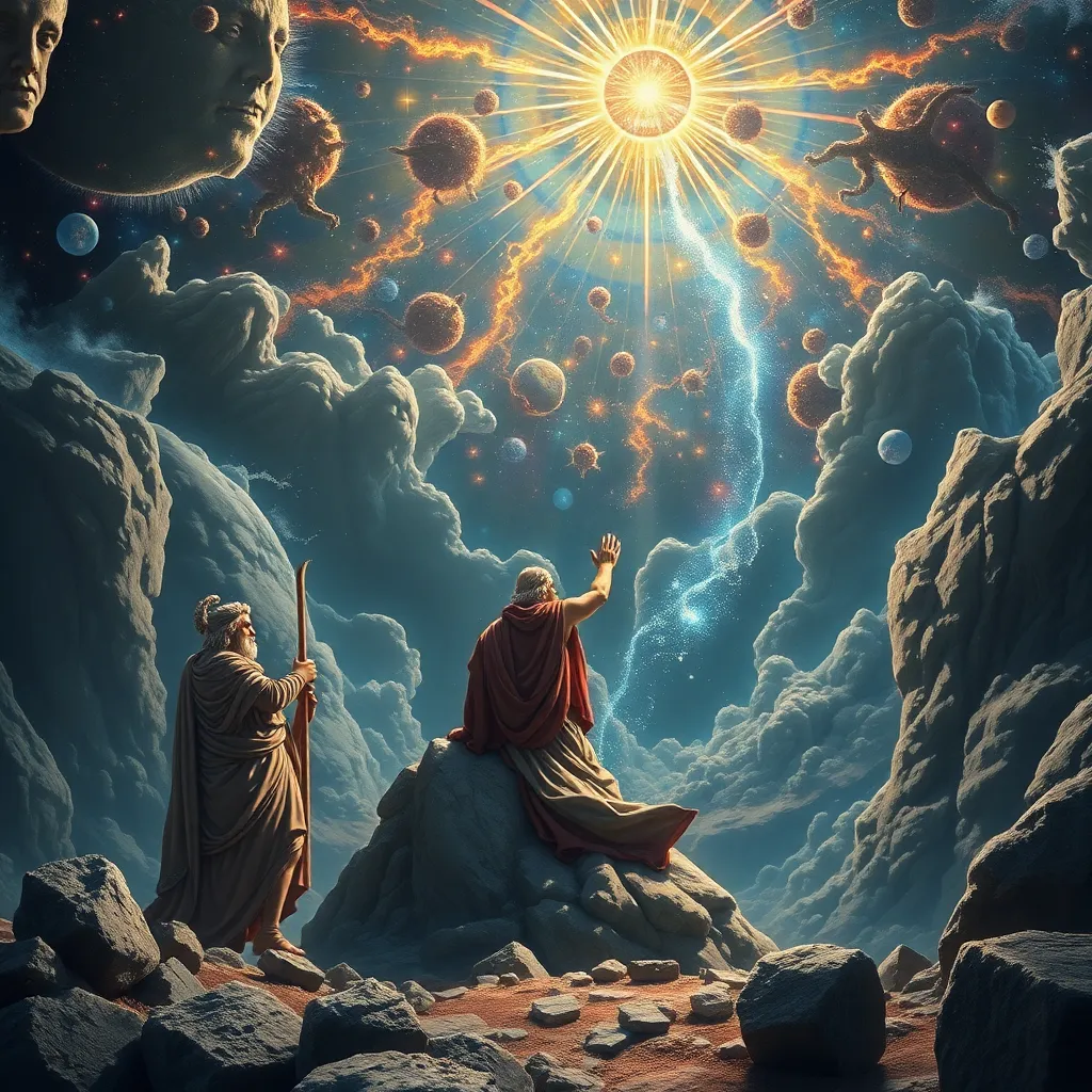 The Creation of the Cosmos: Insights from Roman Beliefs - Roman Mythology