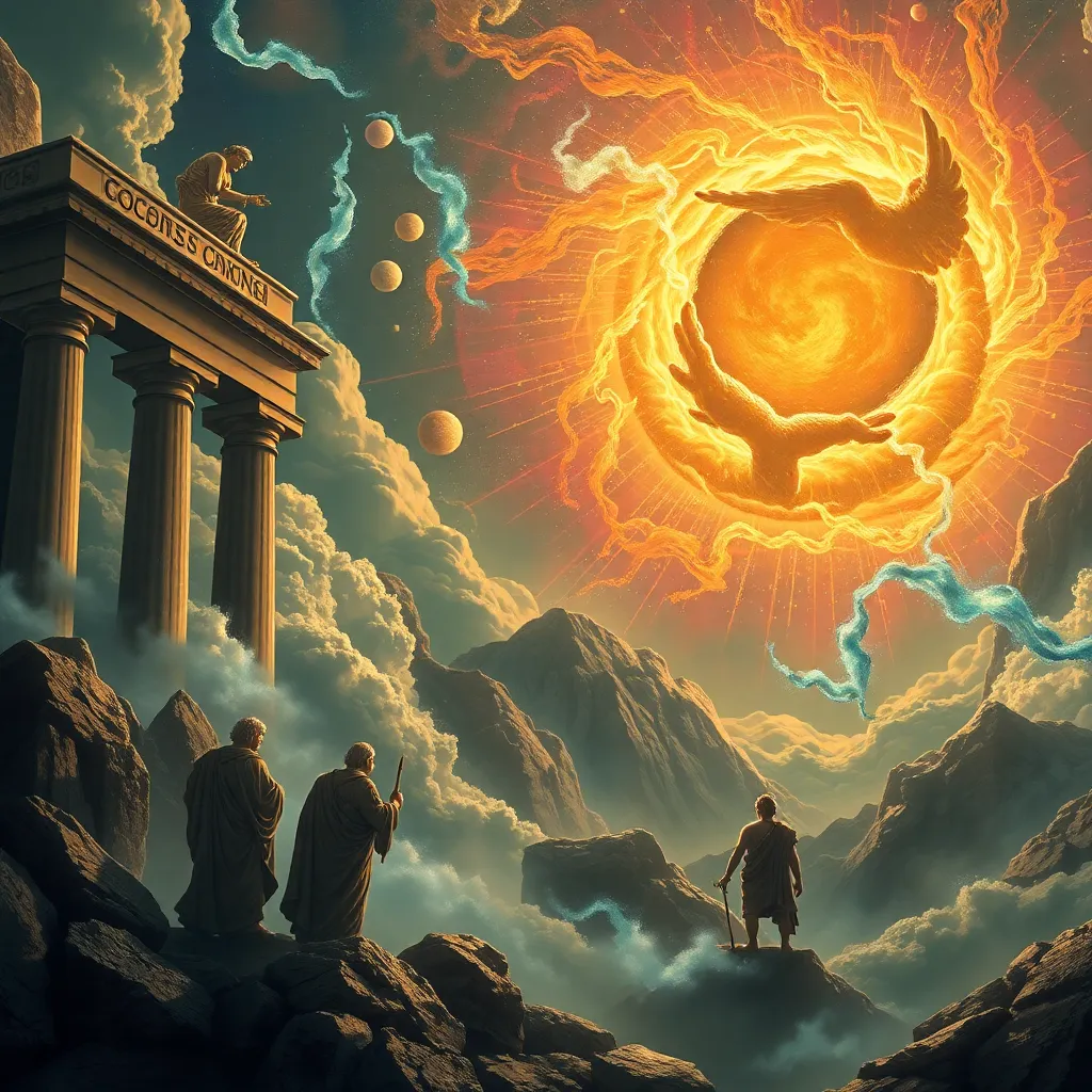 The Creation of the Cosmos: Insights from Roman Mythology - Roman Mythology