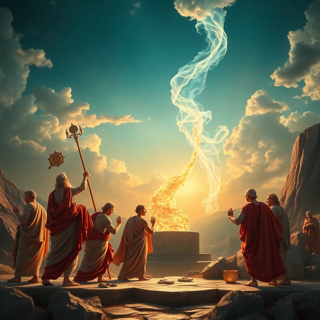 The Creation of the Elements: A Roman Perspective - Roman Mythology