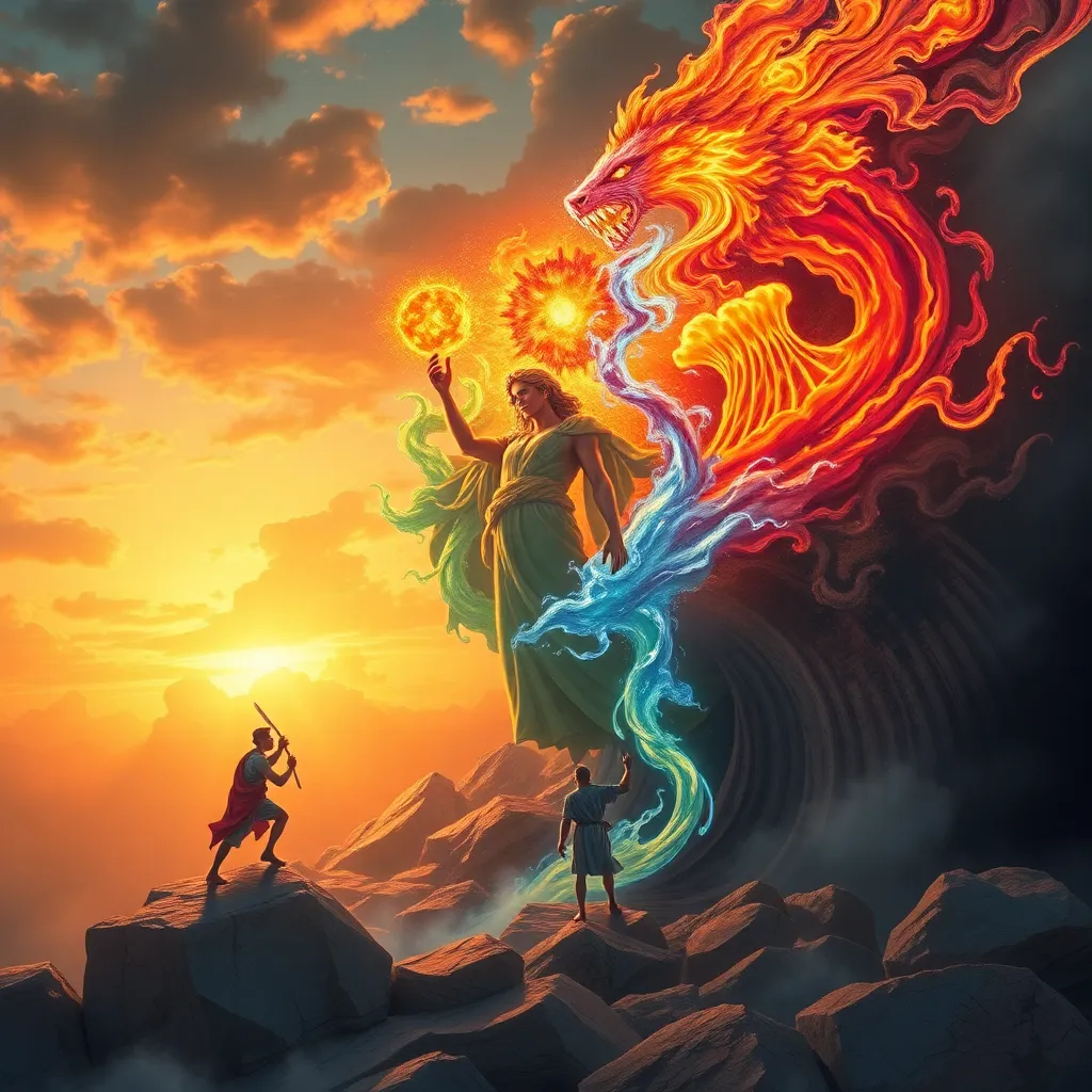 The Creation of the Elements: Insights from Roman Thought - Roman Mythology