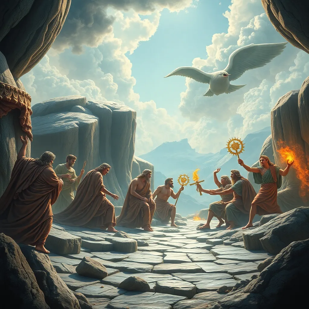 The Creation of the First Humans: Roman Interpretations - Roman Mythology