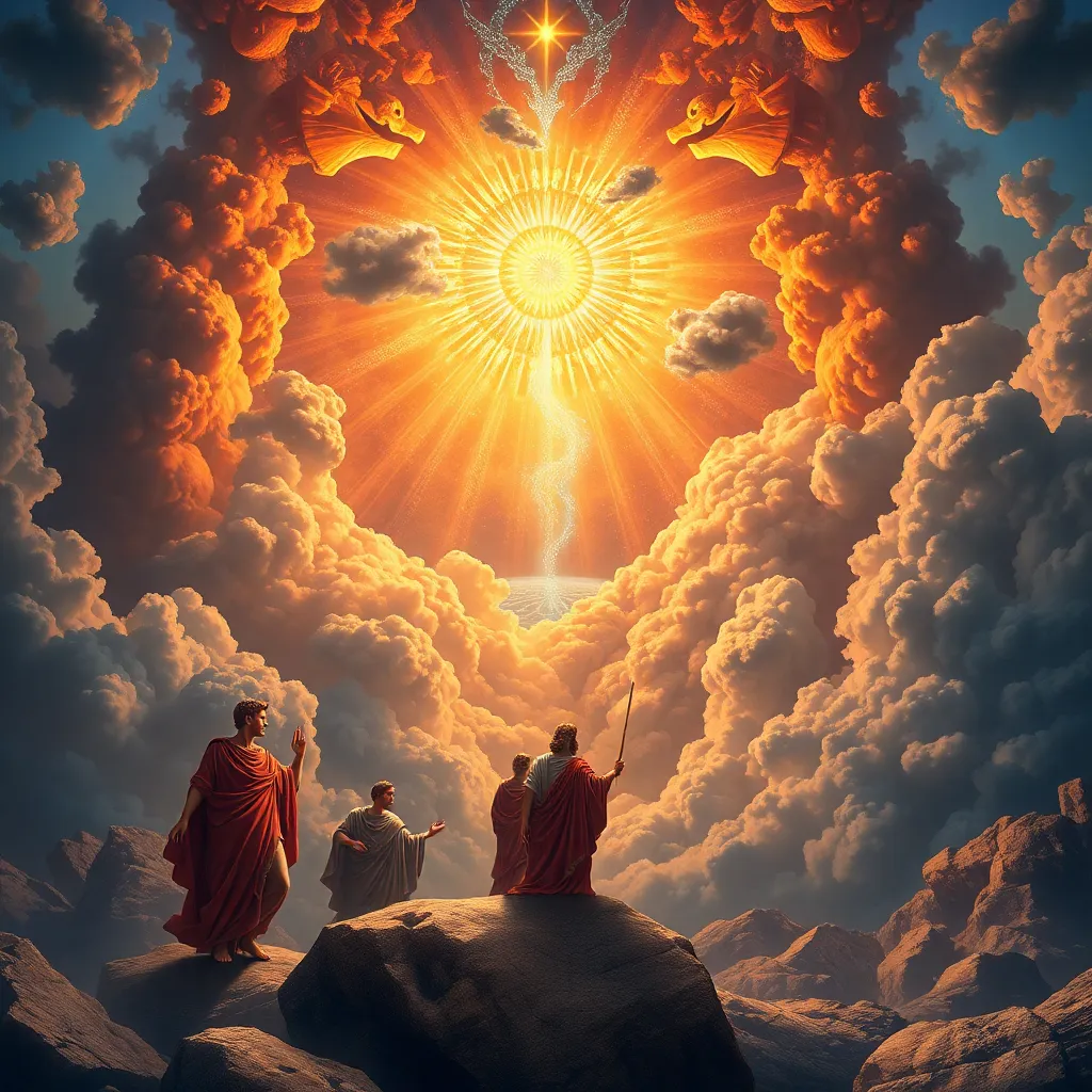 The Creation of the Heavens: A Roman Perspective - Roman Mythology