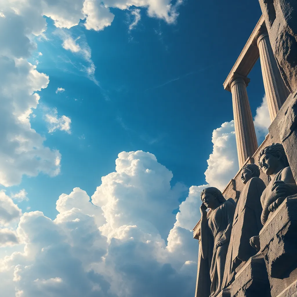 The Creation of the Sky: Roman Myths Explored - Roman Mythology