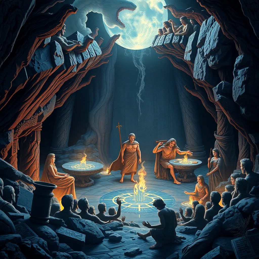 The Creation of the Underworld: Myths of the Afterlife - Roman Mythology