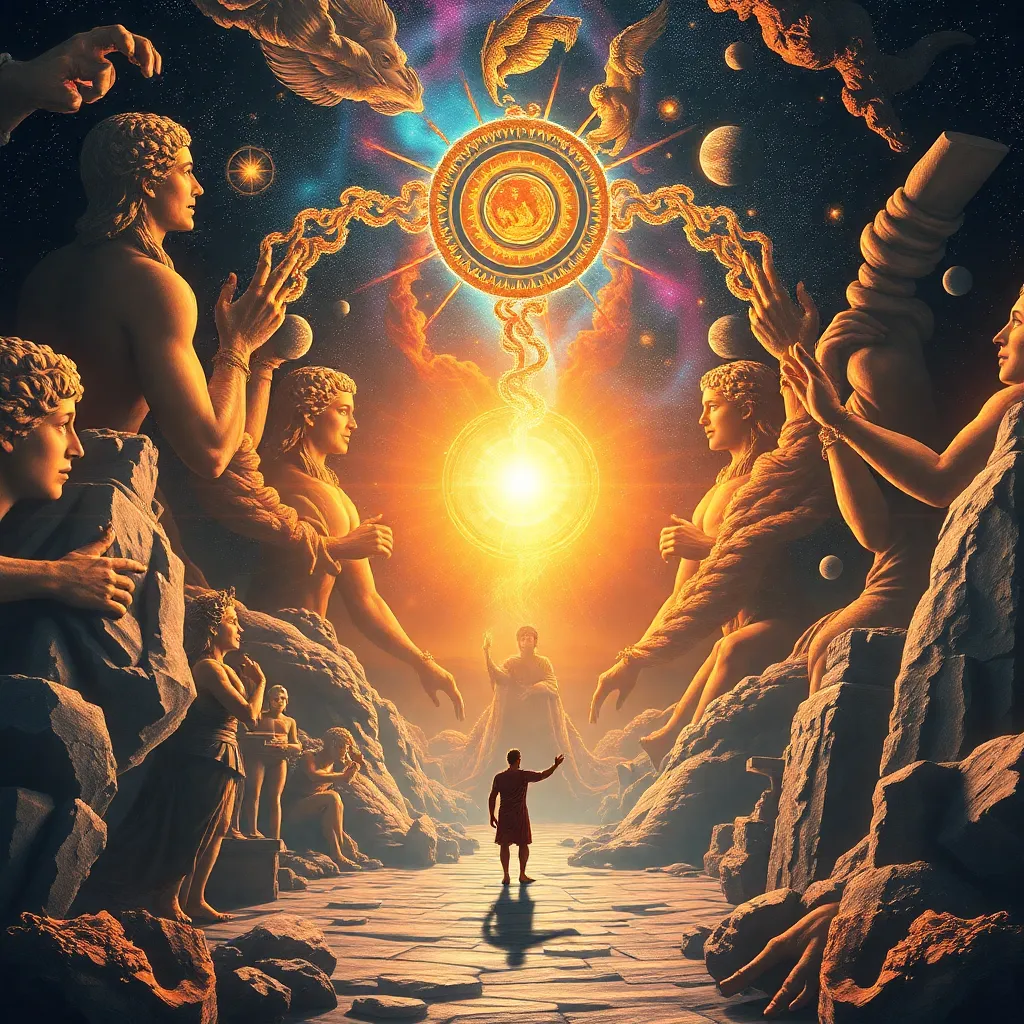 The Creation of the Universe: A Journey Through Roman Myths - Roman Mythology