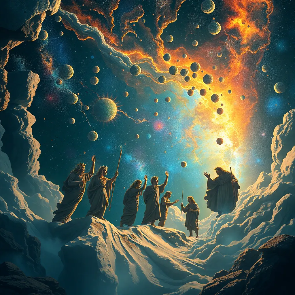 The Creation of the Universe: A Roman Narrative - Roman Mythology