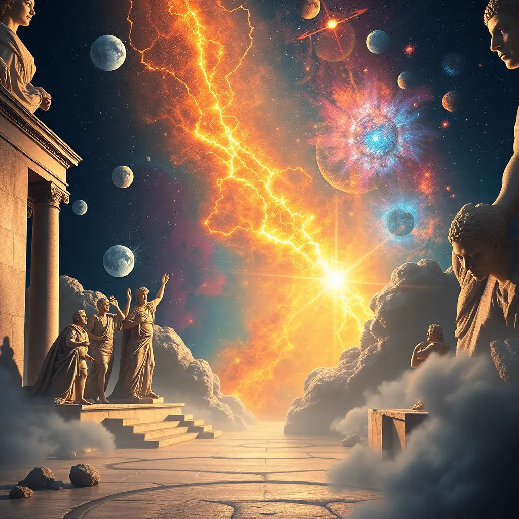 The Creation of the Universe: A Roman Perspective - Roman Mythology