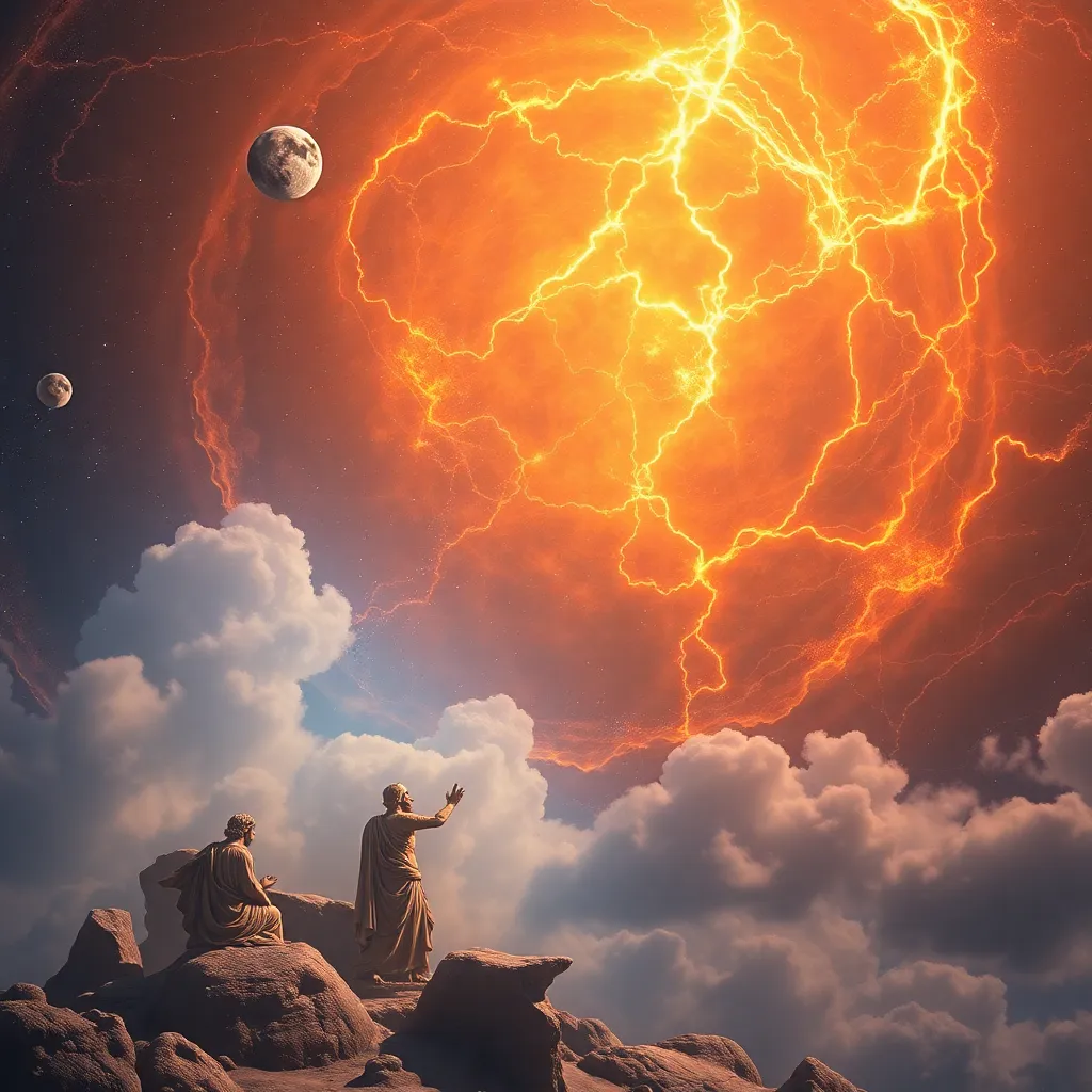 The Creation of the Universe: A Study of Roman Texts - Roman Mythology