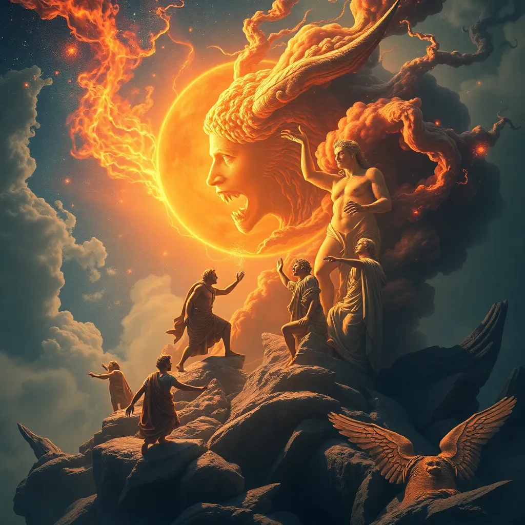 The Creation of the Universe: Roman Myths in Context - Roman Mythology