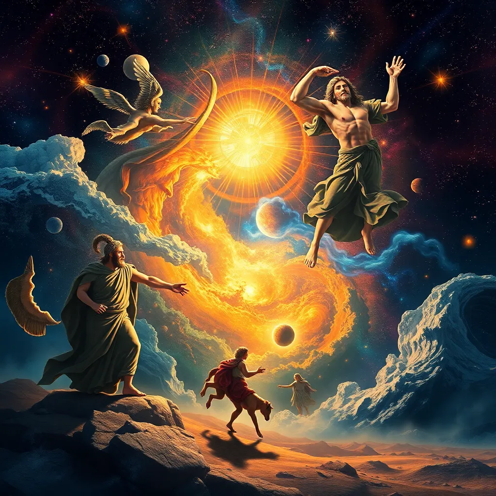 The Creation of the Universe: Roman vs. Other Cultures - Roman Mythology