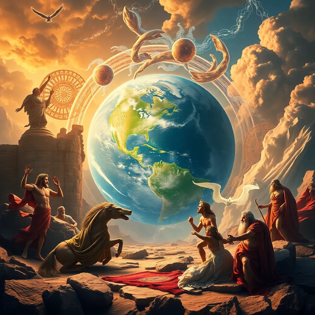 Roman Creation Myths Archives - Roman Mythology