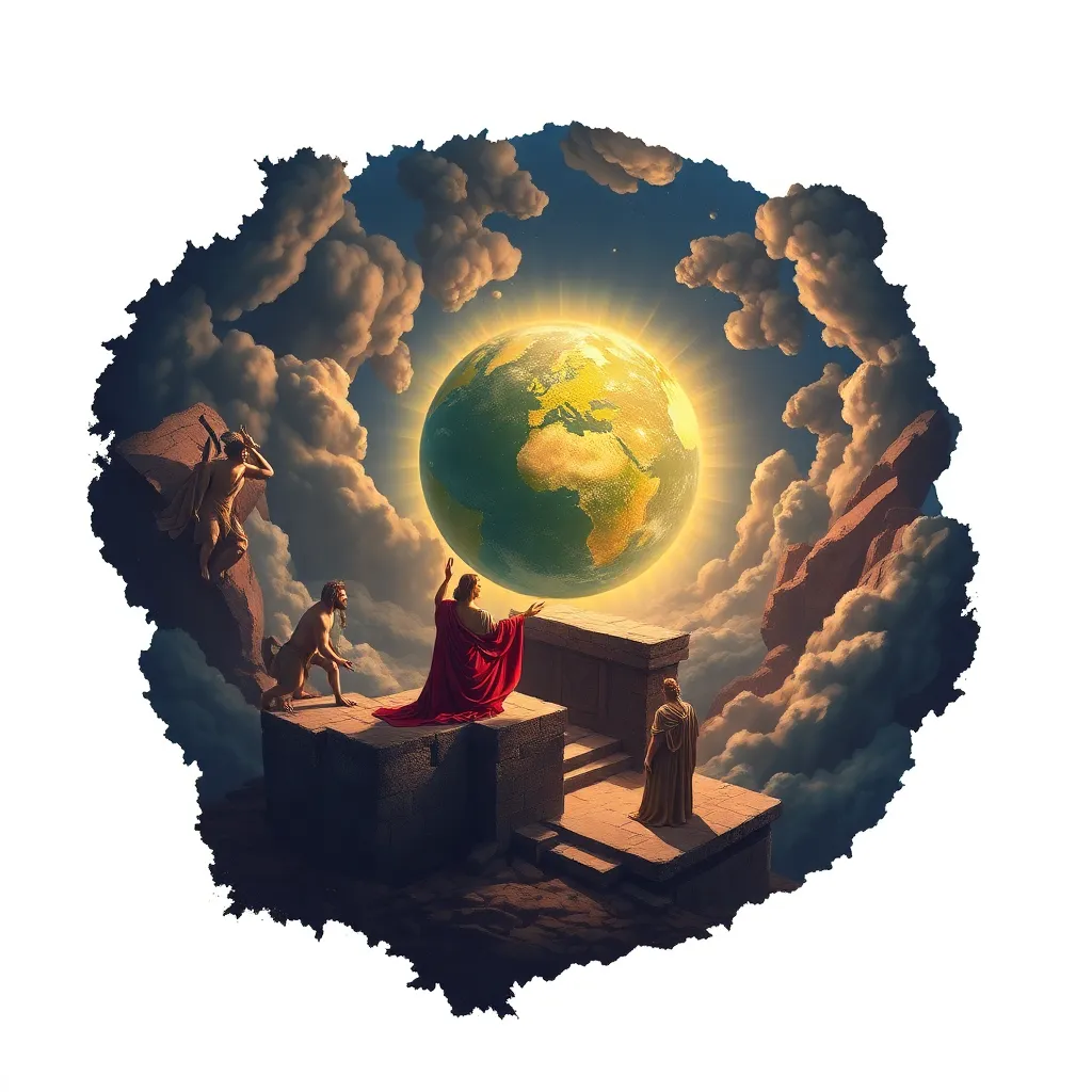 The Creation of the World: A Roman Exploration - Roman Mythology