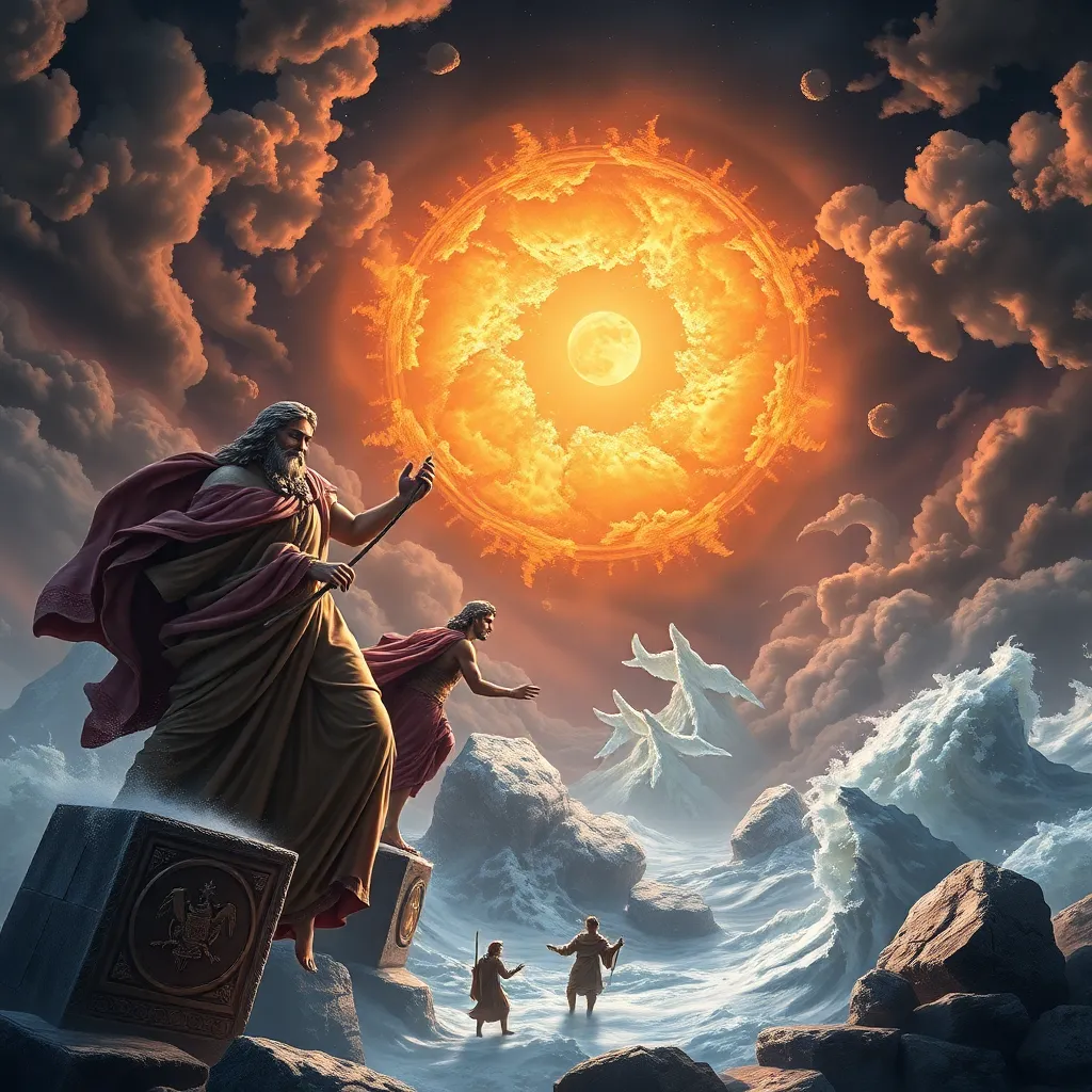 The Creation of the World: A Study of Roman Beliefs - Roman Mythology