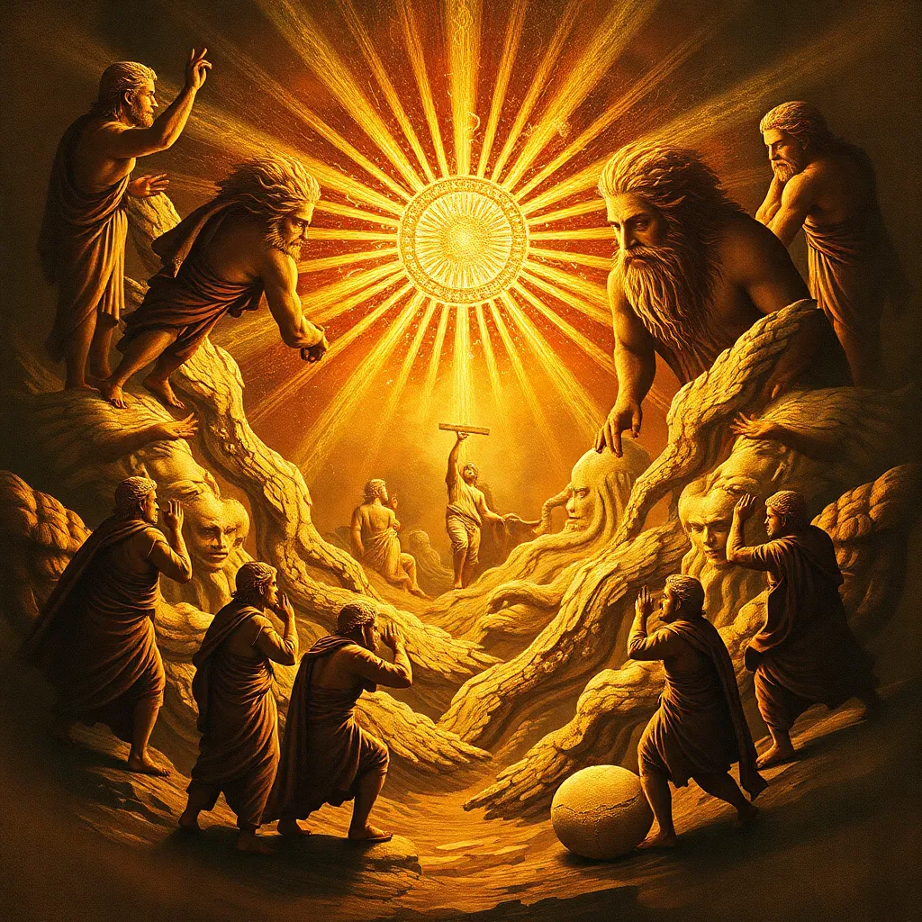 The Creation of the World: Insights from Roman Texts - Roman Mythology