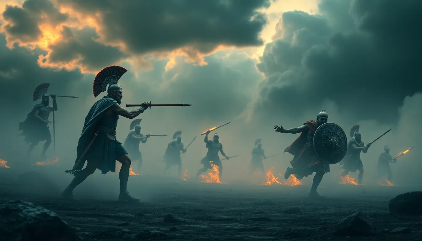 The Cultural Significance of Roman Mythical Warfare - Roman Mythology