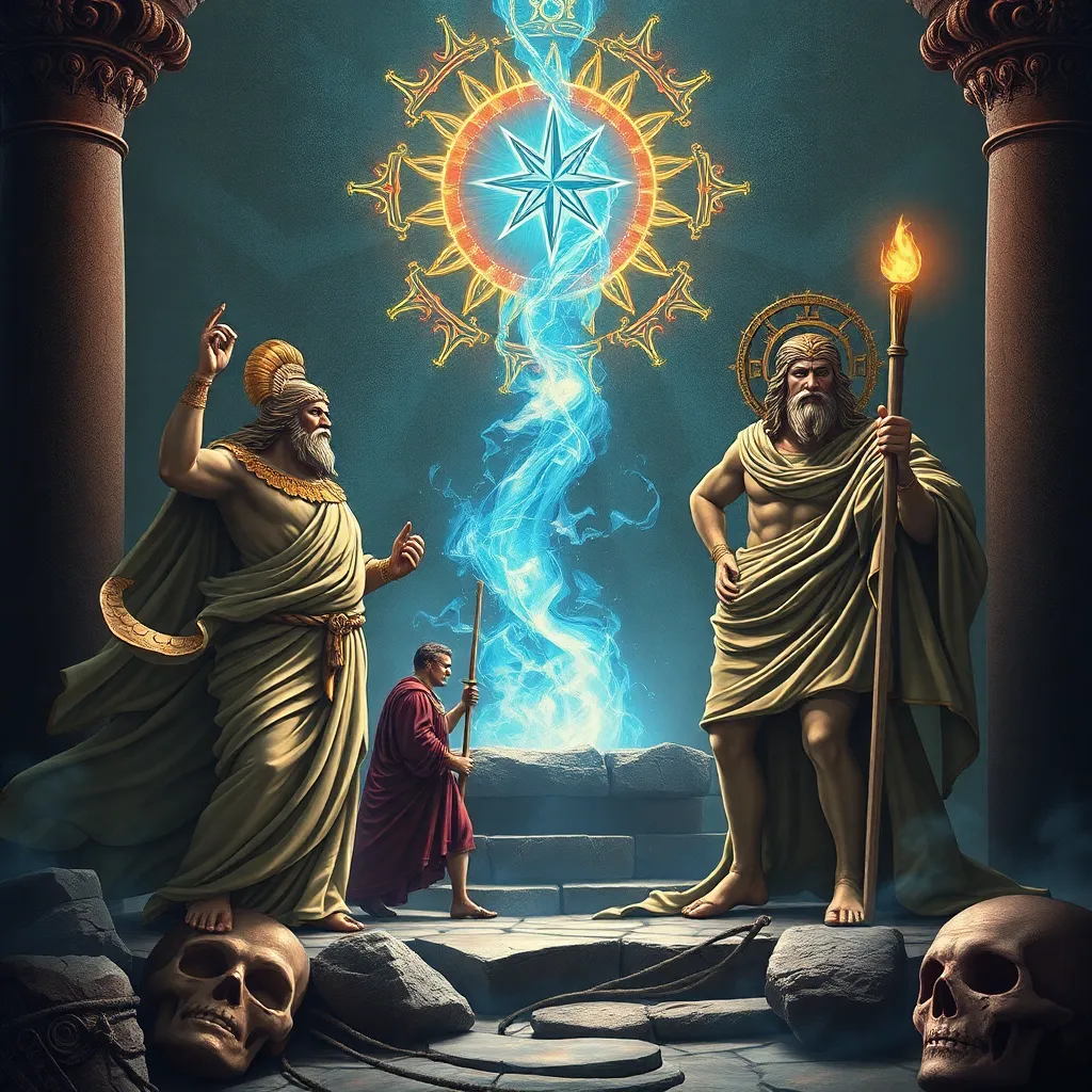 The Divine Lineage of Roman Heroes: Gods and Mortals - Roman Mythology