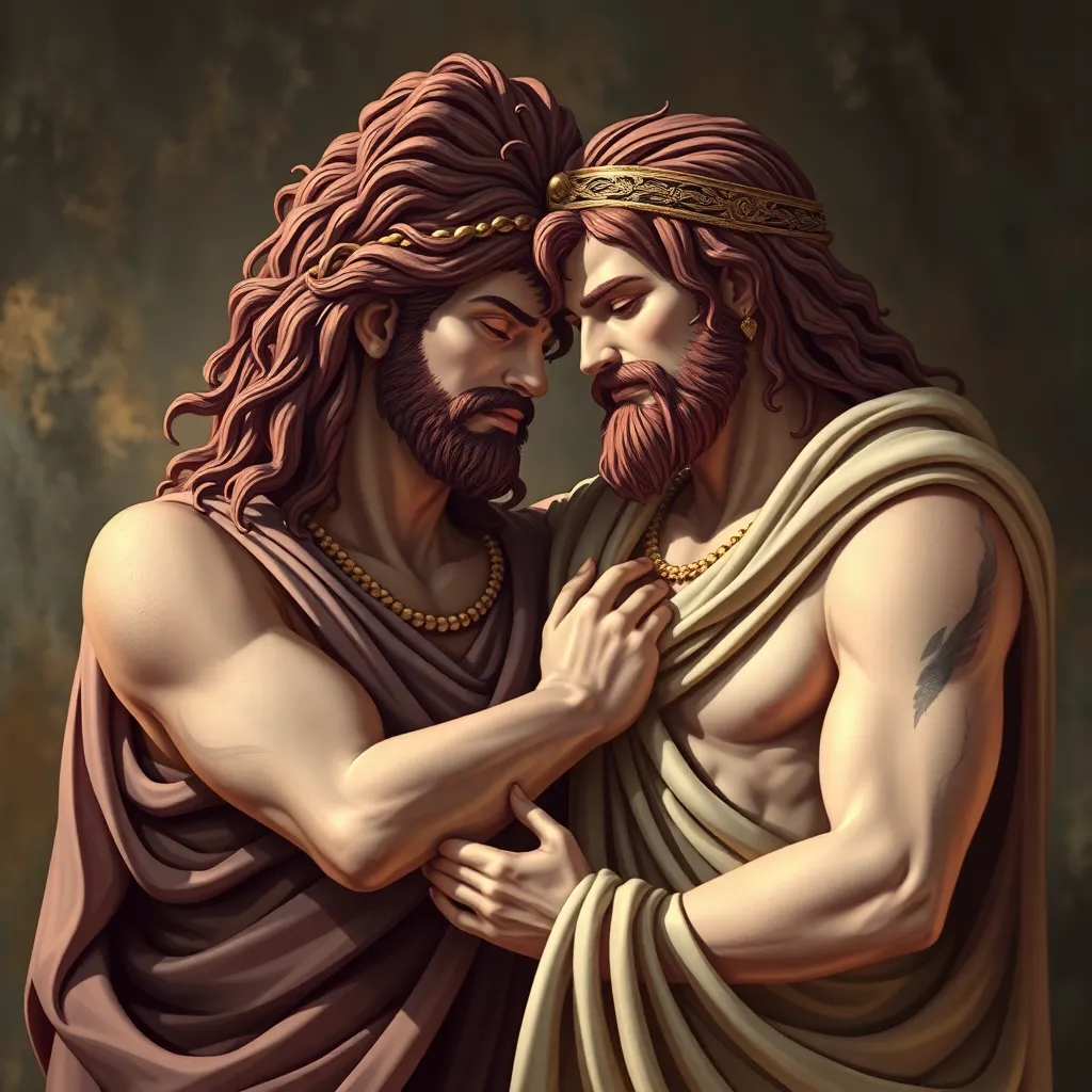The Eternal Bond of Friendship in Roman Myths - Roman Mythology