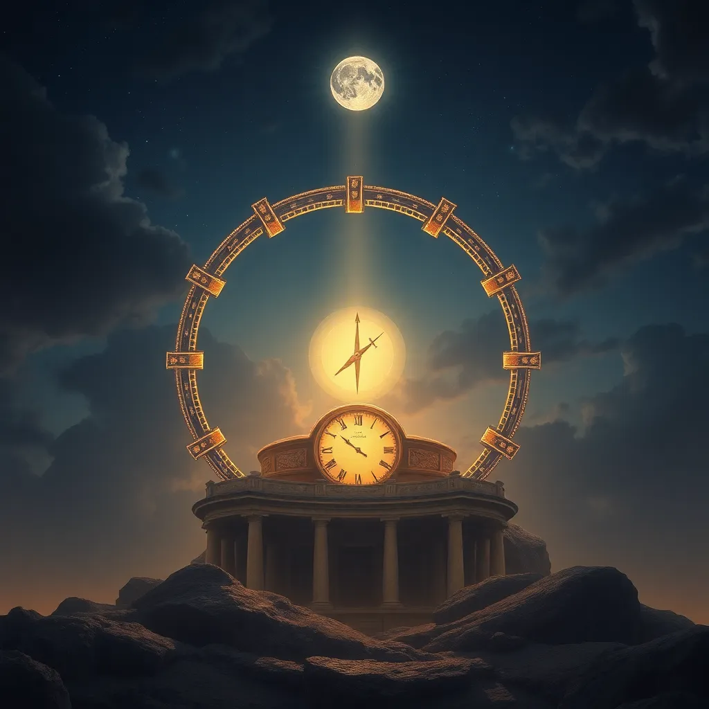 The Eternal Cycle: Understanding Roman Myths of Time - Roman Mythology