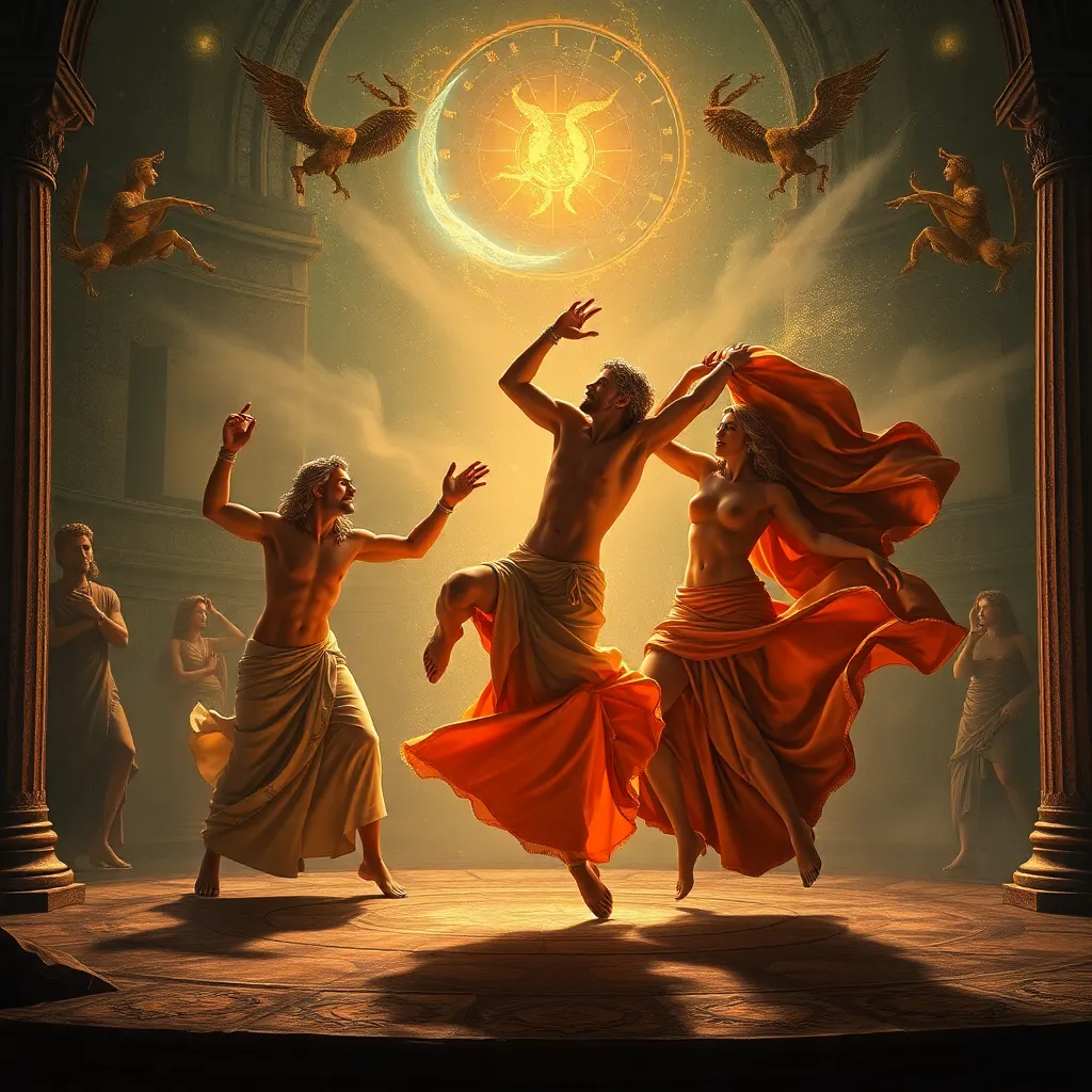 The Eternal Dance: Myths of Rhythm and Time in Rome - Roman Mythology
