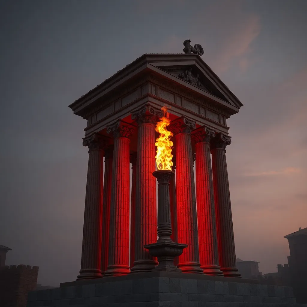 The Eternal Flame: Myths of Time and Life in Rome - Roman Mythology