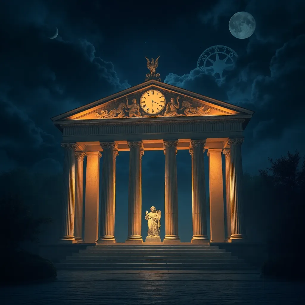 The Eternal Night: Myths of Time and Darkness in Rome - Roman Mythology