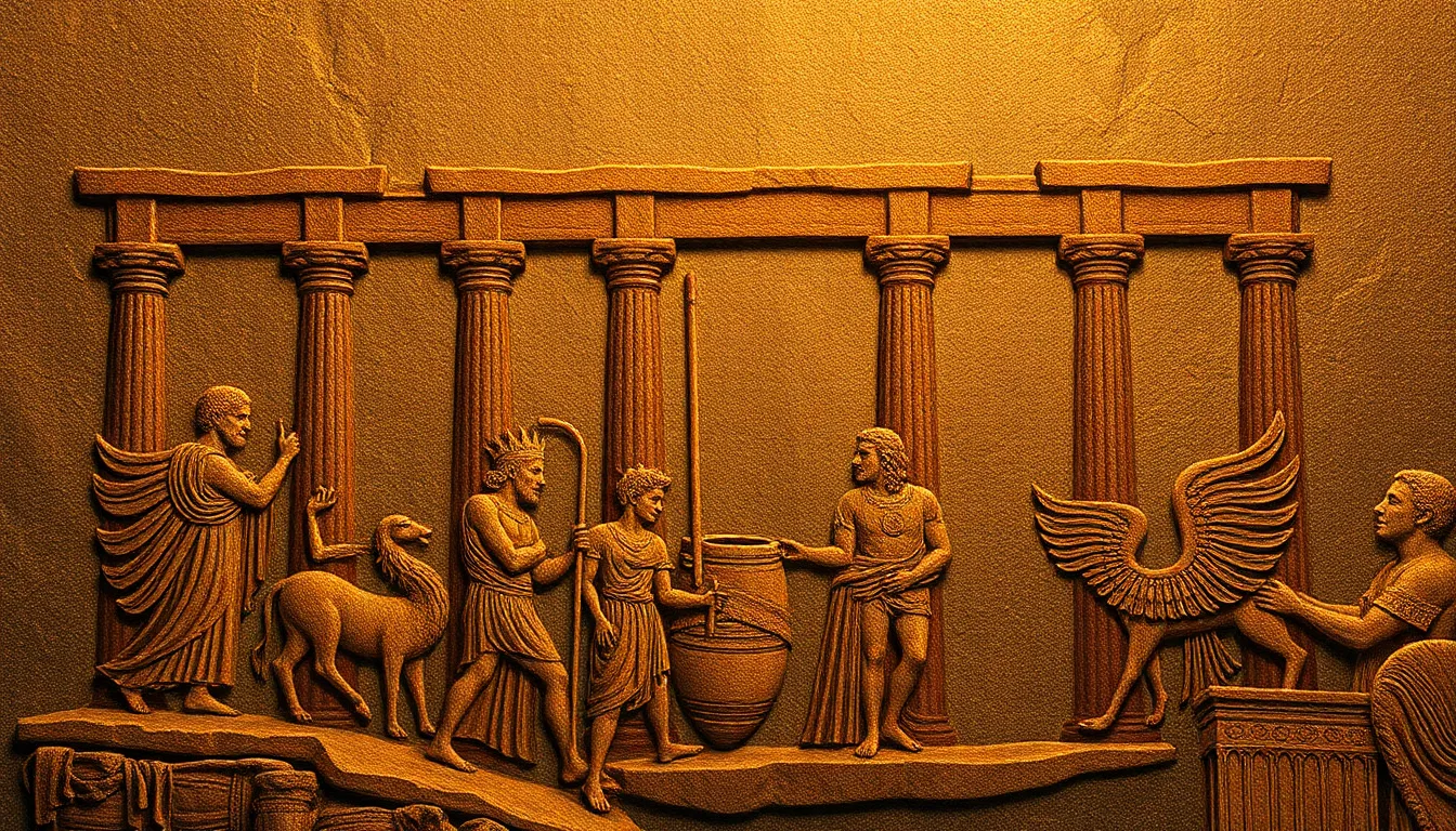 The Etruscan Influence on Roman Mythological Cosmology - Roman Mythology