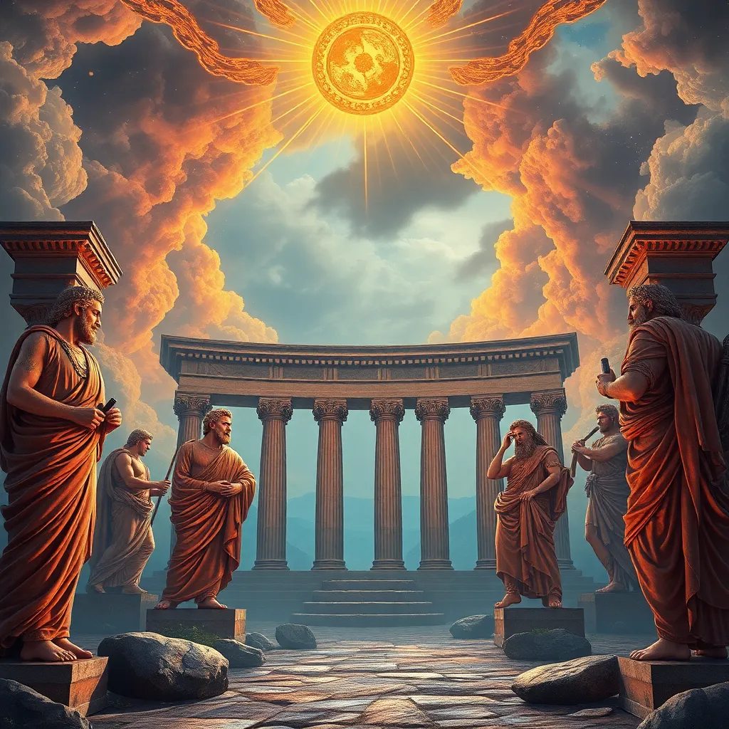 The Founders of Rome: An Exploration of Their Divine Lineage - Roman ...