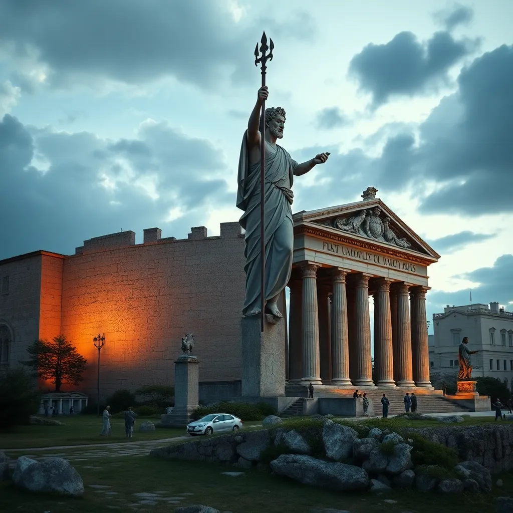 The Founders of Rome: An Interdisciplinary Approach - Roman Mythology