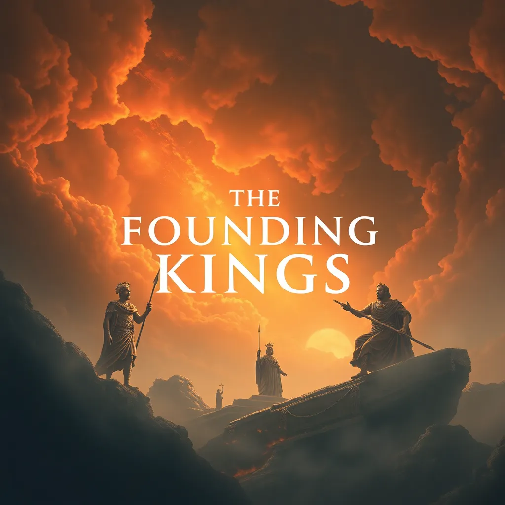 The Founding Kings: Legends of Rome's Early Monarchs - Roman Mythology