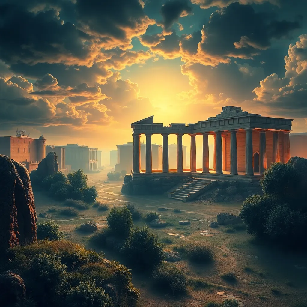 The Founding of Rome: A Study of Mythical Geography - Roman Mythology