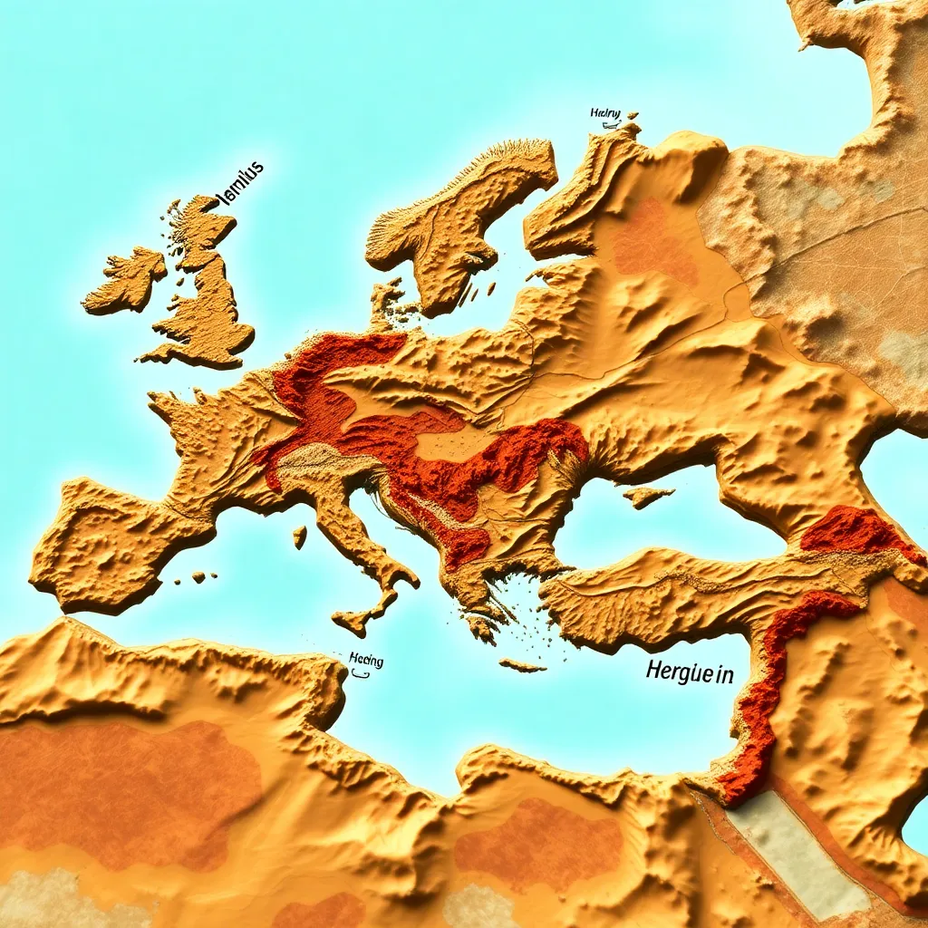 The Geography of the Romulus and Remus Myth - Roman Mythology
