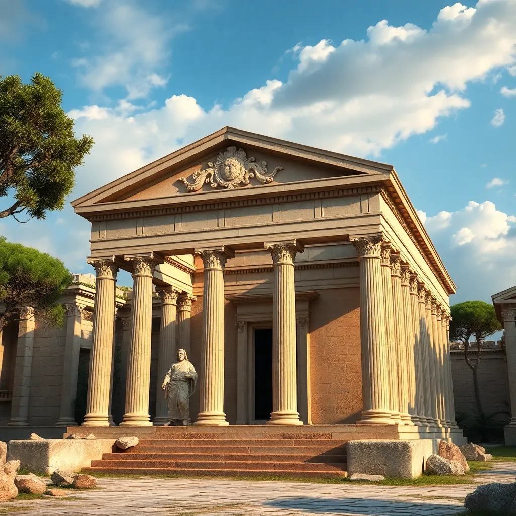 The Importance of Temples in the Worship of the Roman Pantheon - Roman ...