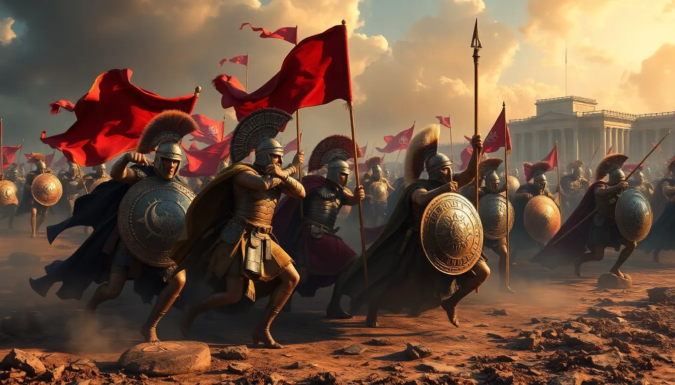 The Influence of Roman Battles on Ancient Warfare - Roman Mythology