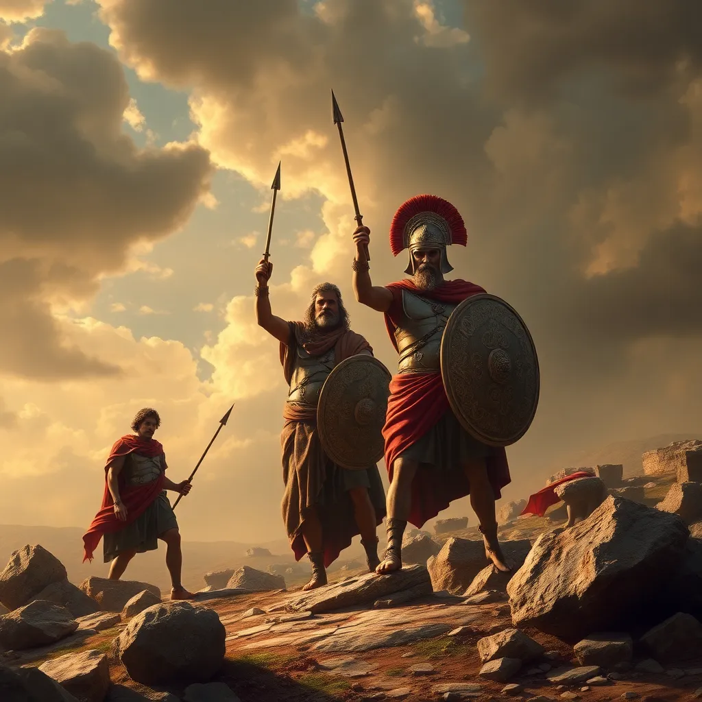 The Influence of Romulus and Remus on Roman Military Strategy - Roman ...