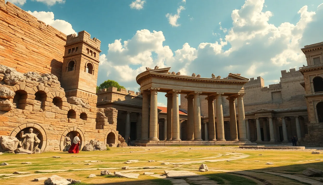 The Kings of Rome: A Historical and Mythological Exploration - Roman ...