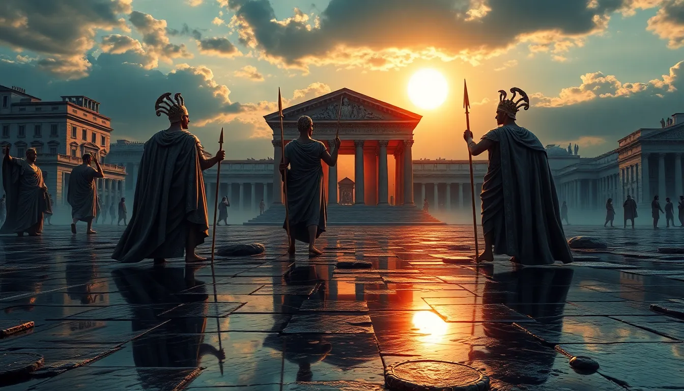 The Kings of Rome: A Reflection of Ancient Society - Roman Mythology