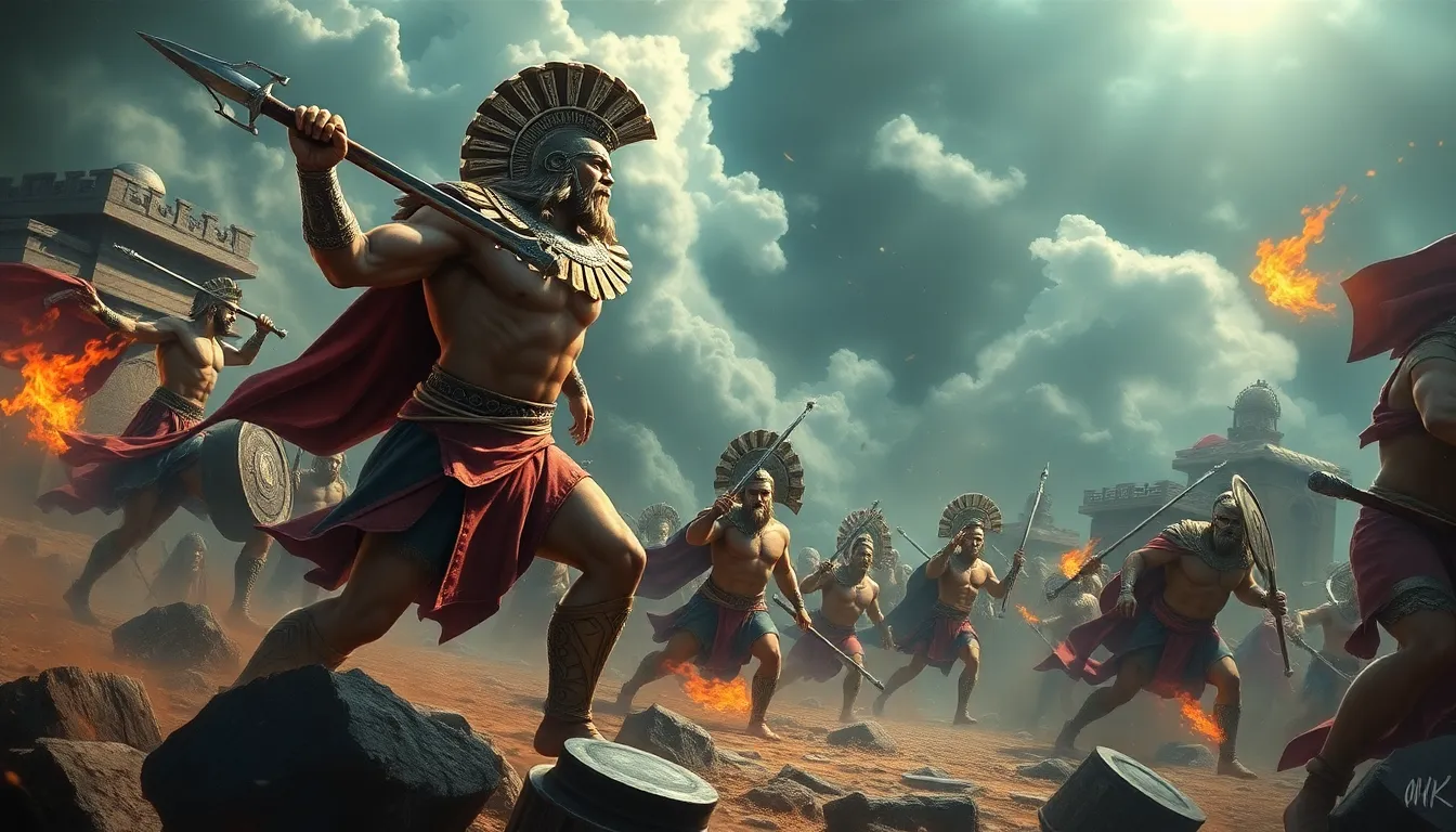 The Legendary Battles of Hercules in Roman Mythology - Roman Mythology