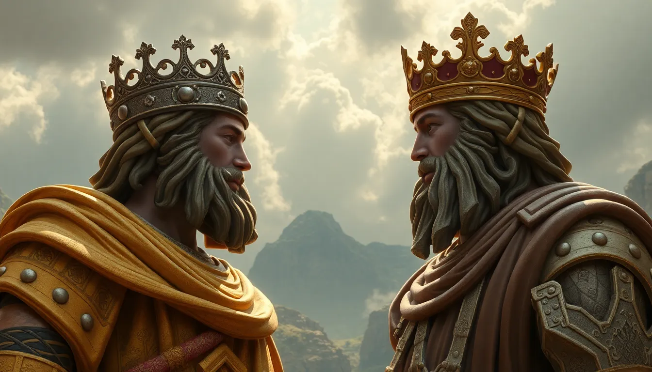The Legendary Kings: A Study of Their Impact - Roman Mythology