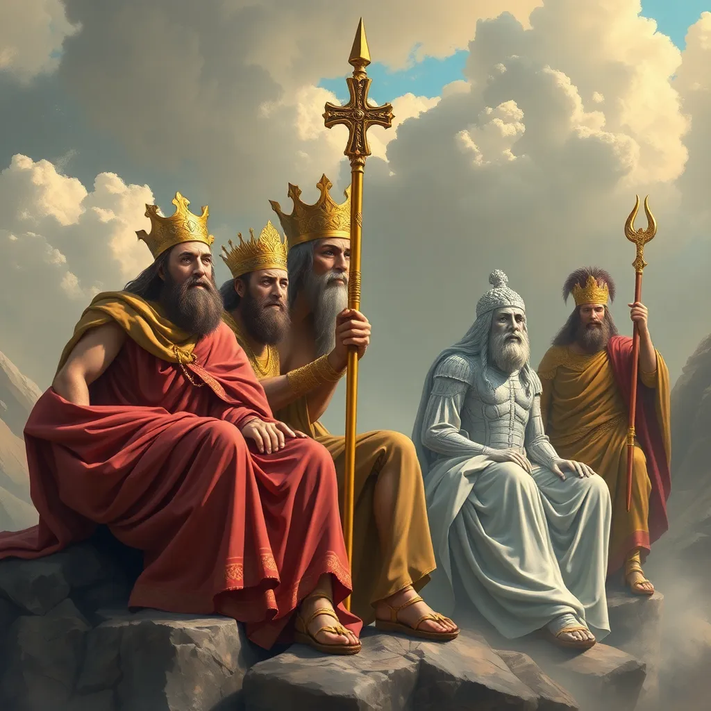 The Legendary Kings and Their Connection to Roman Gods - Roman Mythology