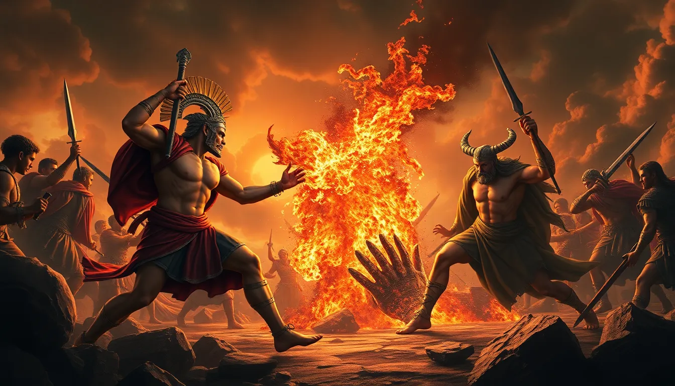 The Most Dramatic Confrontations in Roman Myths - Roman Mythology