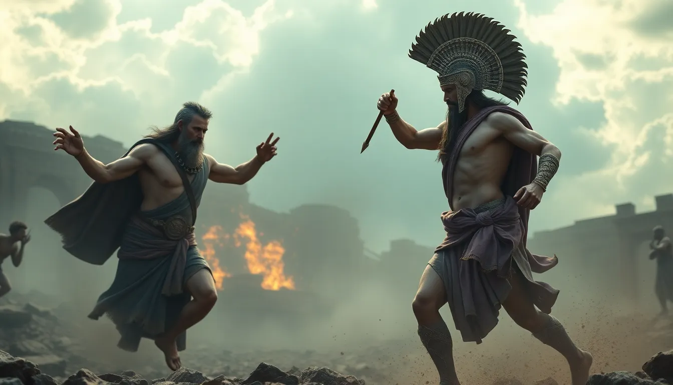 The Most Epic Showdowns in Roman Mythology - Roman Mythology