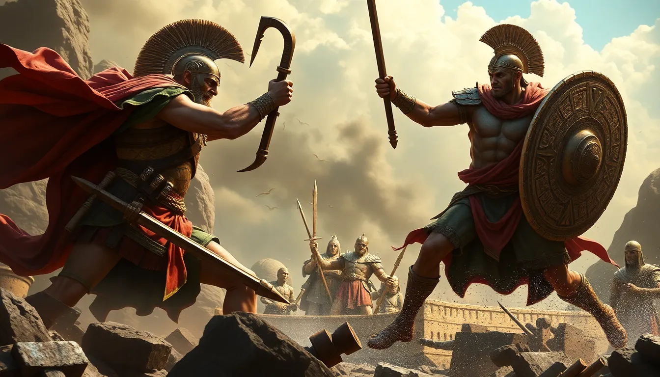 The Most Memorable Heroes of Roman Mythical Battles - Roman Mythology