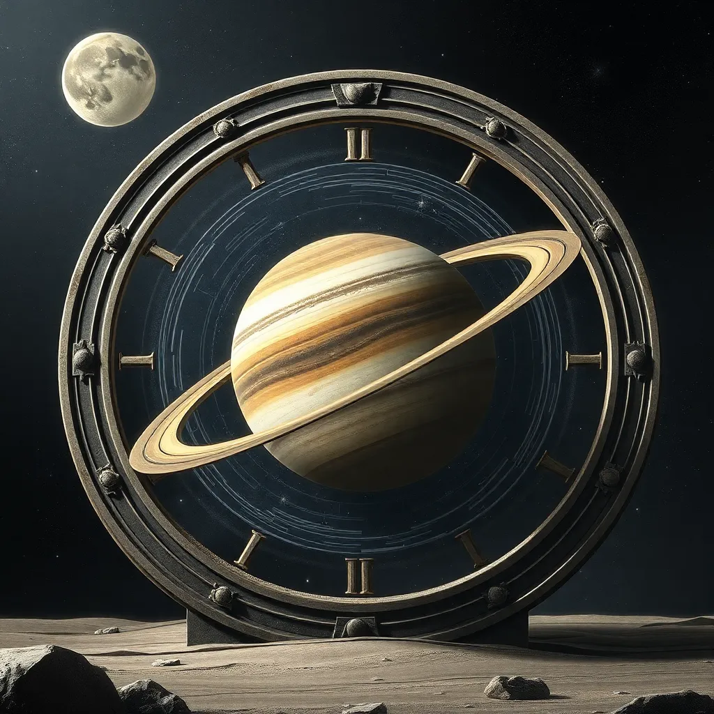 The Myth of Saturn: Time and Its Eternal Nature - Roman Mythology