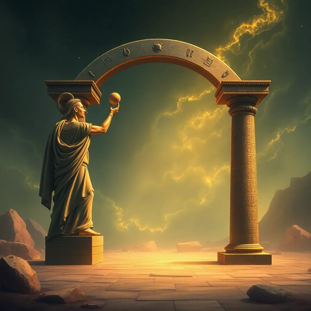 The Myth of Time's Keeper: Roman Deities and Their Roles - Roman Mythology