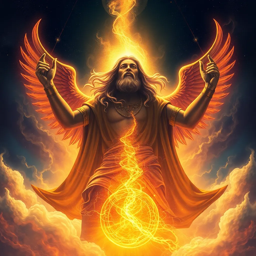 The Myth of the Divine Breath: Creation and Life - Roman Mythology