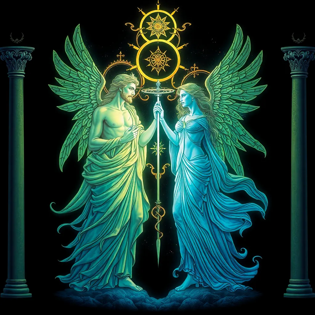 The Myth of the Divine Couple: Creation and Harmony - Roman Mythology