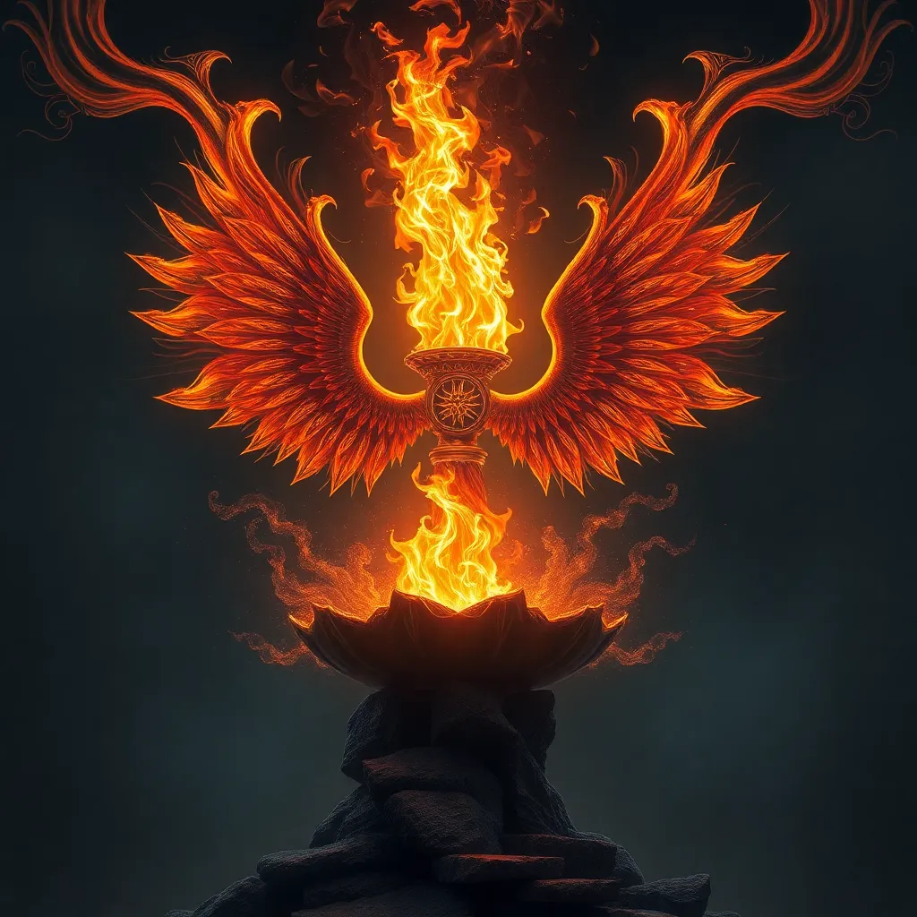 The Myth of the Eternal Flame: Creation and Transformation - Roman ...